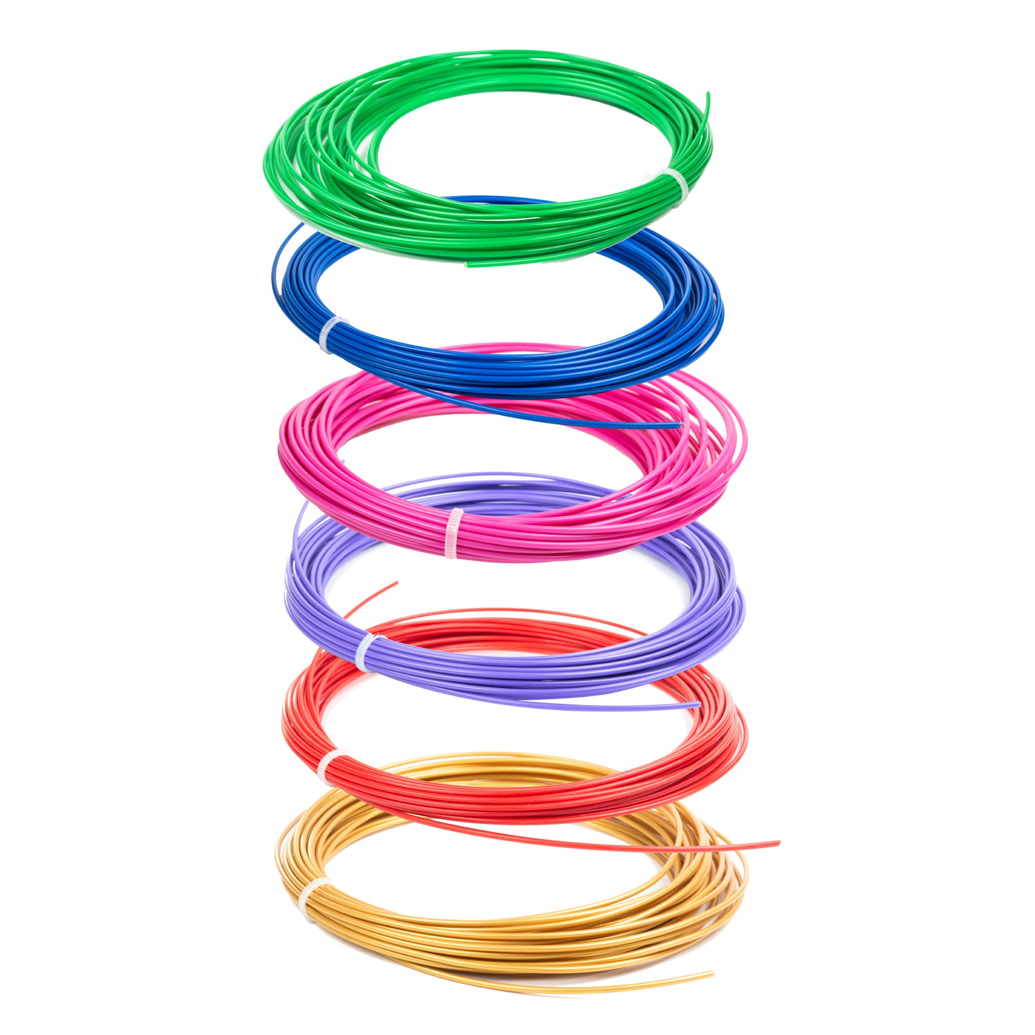 Porodo 3D Pen Filaments 3M - 15 Colors | Jomla.ae