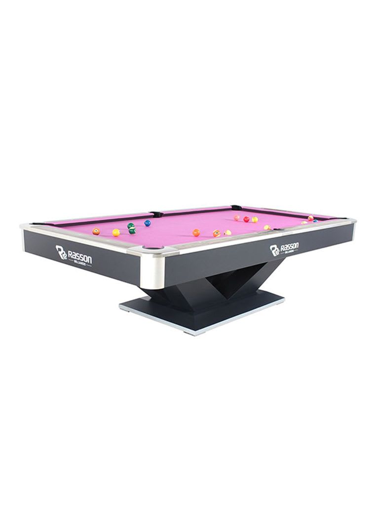 Order RASSON Victory II Plus Tournament Billiard Table 9Ft. Black ...