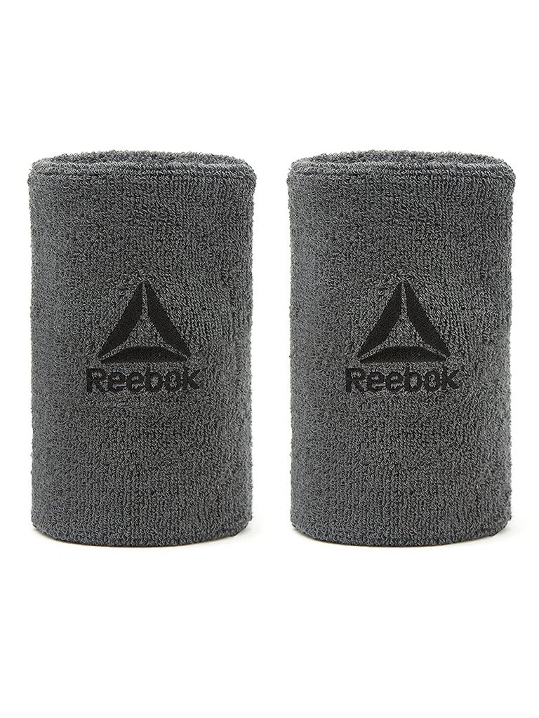 Order Reebok Fitness Sports Wristbands, Long Color Grey Now! | Jomla.ae