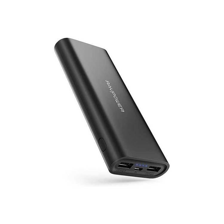 Order RAVPower Ace Series Dual USB Power Bank 16750mAh 4.5A - Black ...