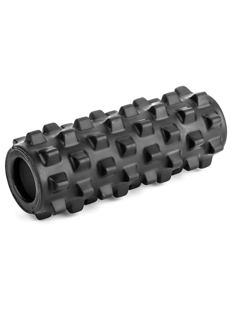Order Rumble Roller Compact Extra-Firm Massage Foam Roller - Black | 12 ...