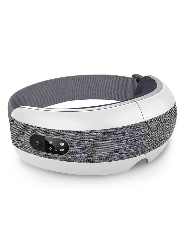 ARES iGalaxy Wireless Eye Massager - Gray | Jomla.ae