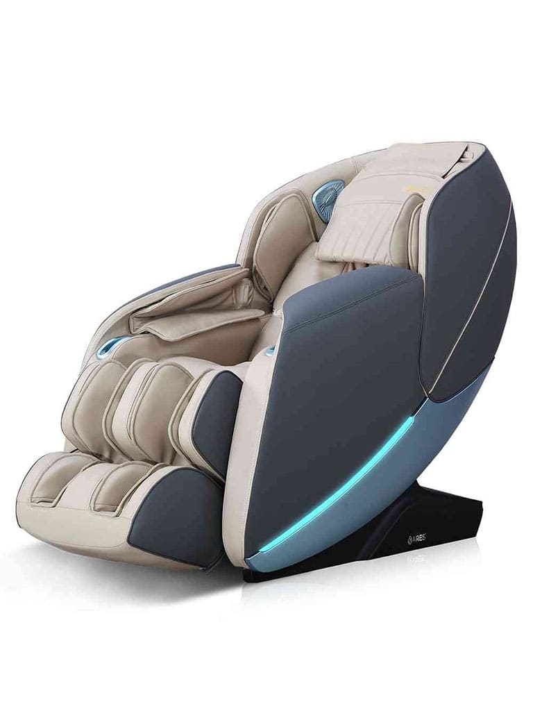 ARES iSmart-2 Massage Chair Color Beige/Gray | Jomla.ae