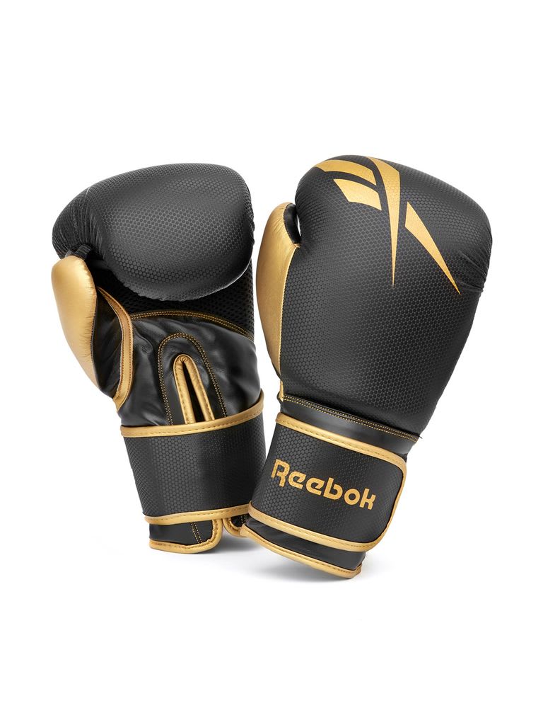 Order Reebok Fitness Boxing Gloves + Wraps Set Color Gold/BlackSize 12 ...