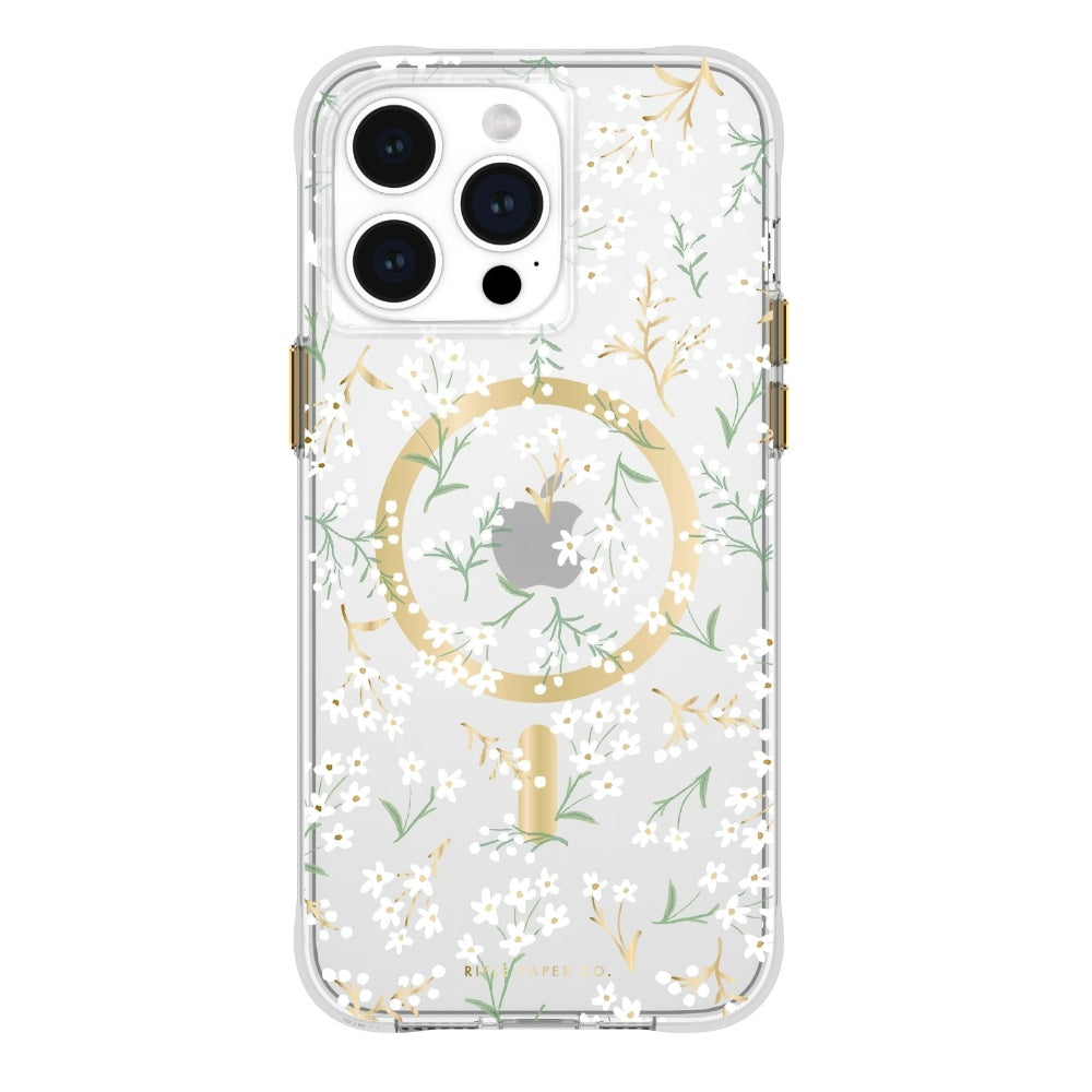 Rifle Paper iPhone 15 Pro Max Petite Fleurs with Magsafe | Jomla.ae