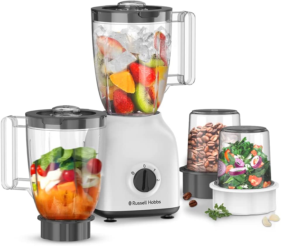 Order Russell Hobbs 400W 4in 1 Blender with 2 Multi Mill-BWM103 Now ...