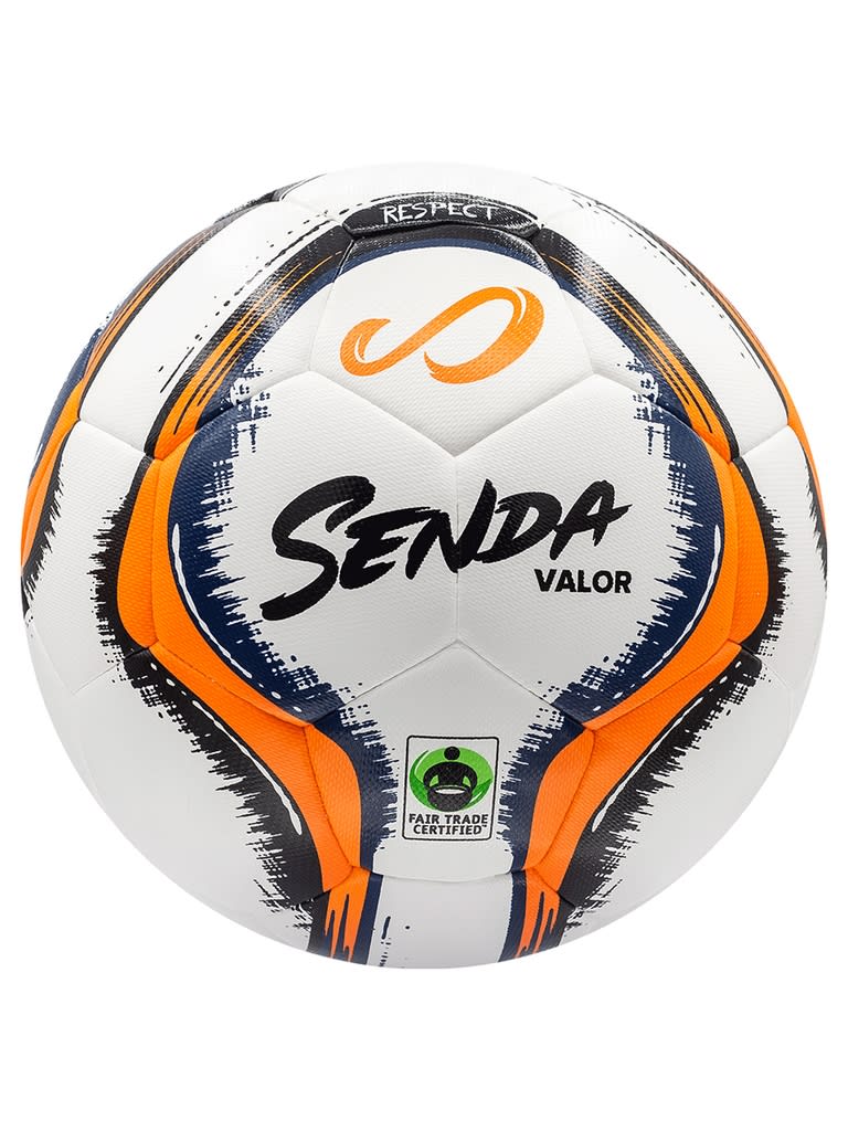 Order Senda Valor Match Soccer Ball Color Orange/Navy BlueSize Size 5 ...