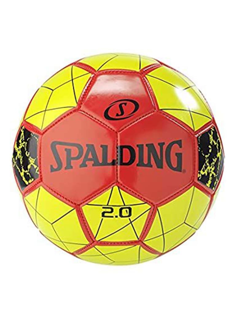 Order Spalding Soccer Ball-Size 5 | Yellow Red Now! | Jomla.ae