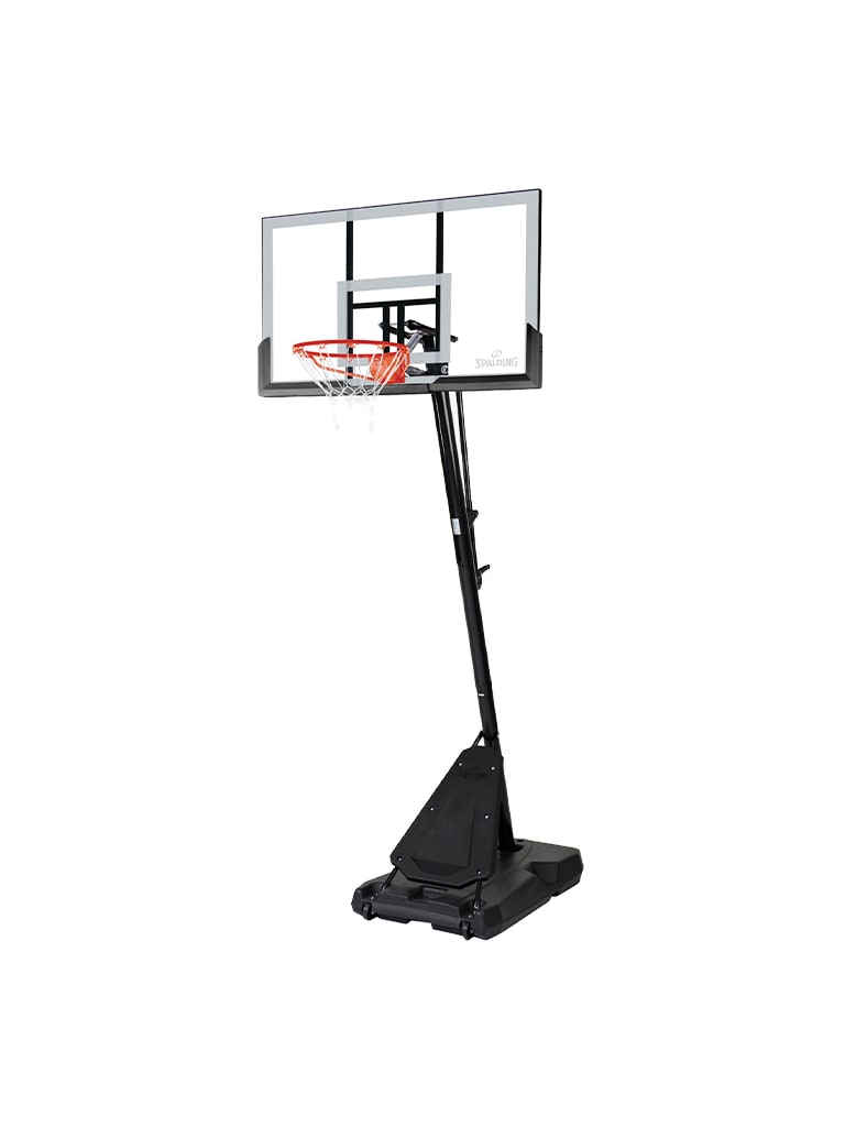 Order Spalding GOLD PORTABLE 54" ACRYLIC Basketball Board Now! | Jomla.ae