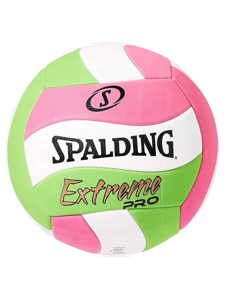 Order Spalding Extreme Pro Volleyball, Pink/Green/White Now! | Jomla.ae
