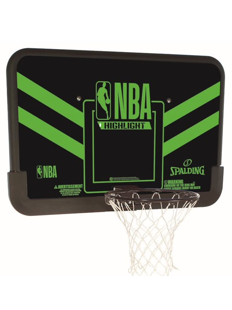 Order Spalding NBA Highlight Combo Backboard Now! | Jomla.ae