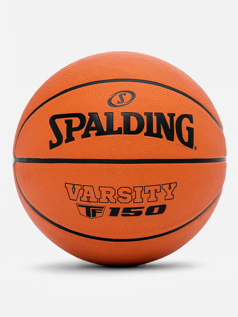 Order Spalding Varsity TF-150 Rubber Basketball Size Size 7 Now! | Jomla.ae