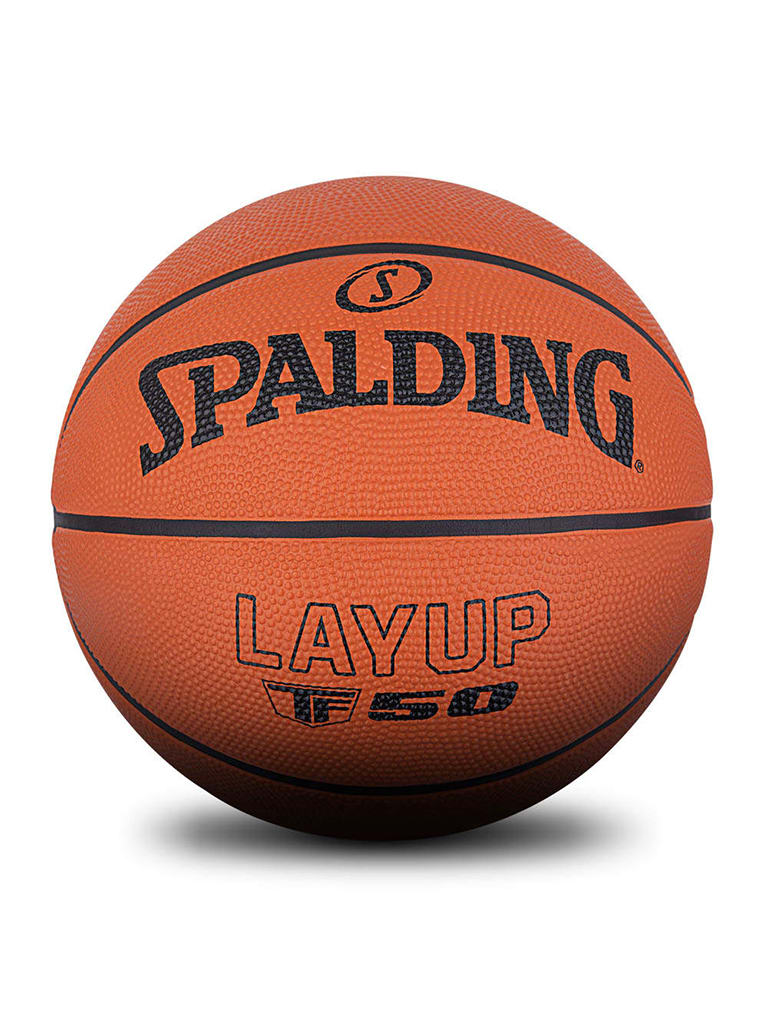 Spalding Layup TF-50 Rubber Basketball Size Size 7 | Jomla.ae