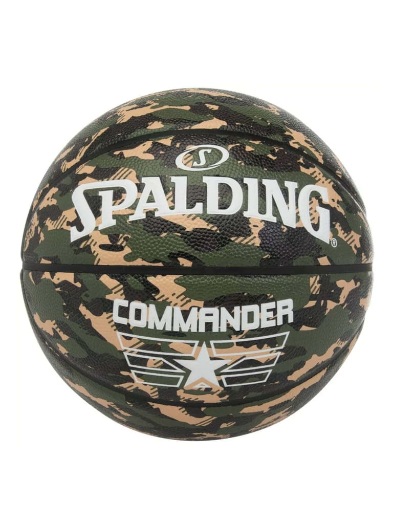 Order Spalding Commander Camo Basketball | Size 7 Now! | Jomla.ae