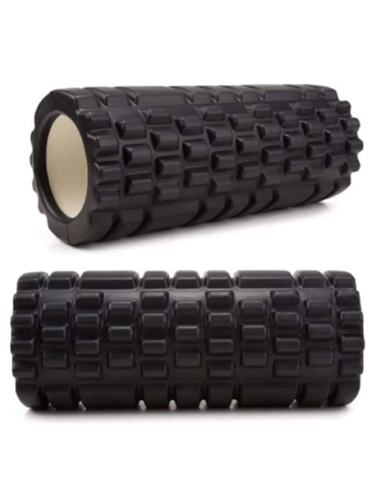 Body Sculpture Eva Foam Roller Color Black | Jomla.ae