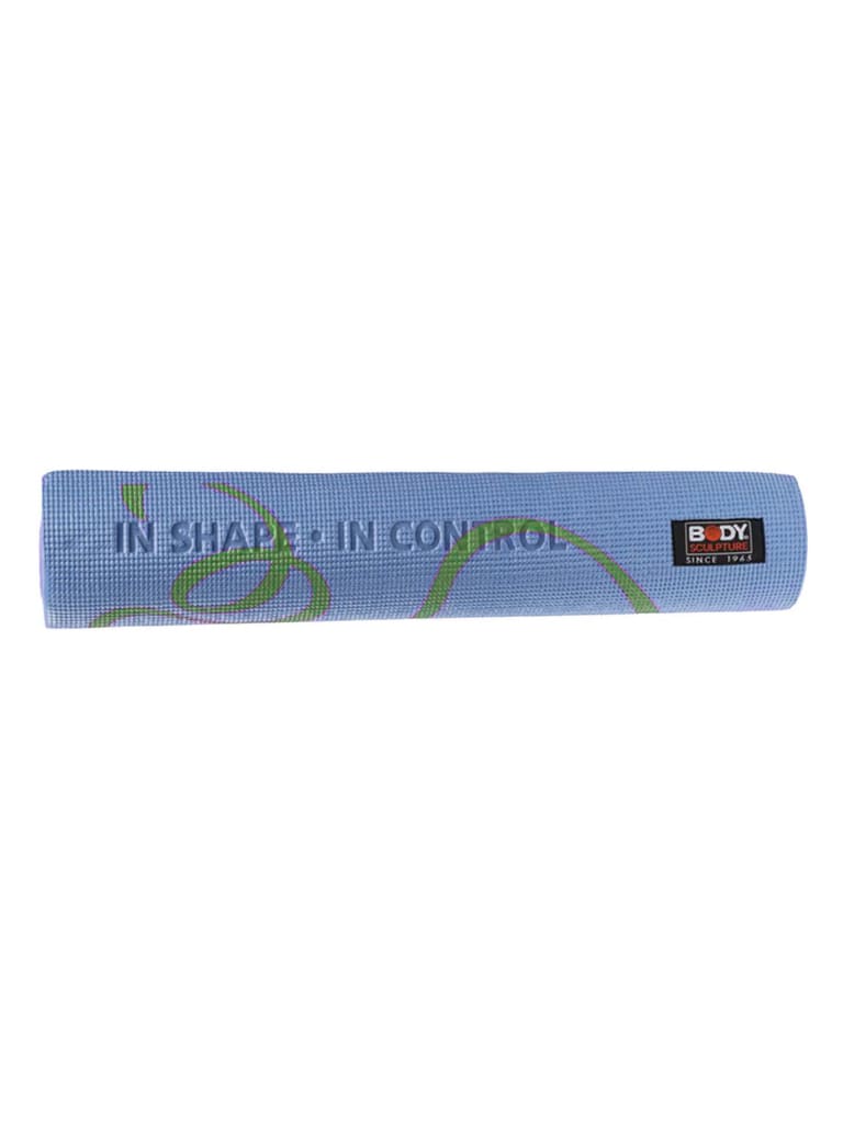 Body Sculpture Yoga Mat Blue Color Blue | Jomla.ae