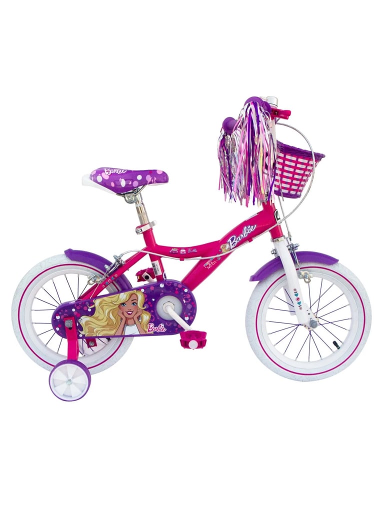 Order Spartan 14 inch Mattel Barbie Bicycle Now! | Jomla.ae