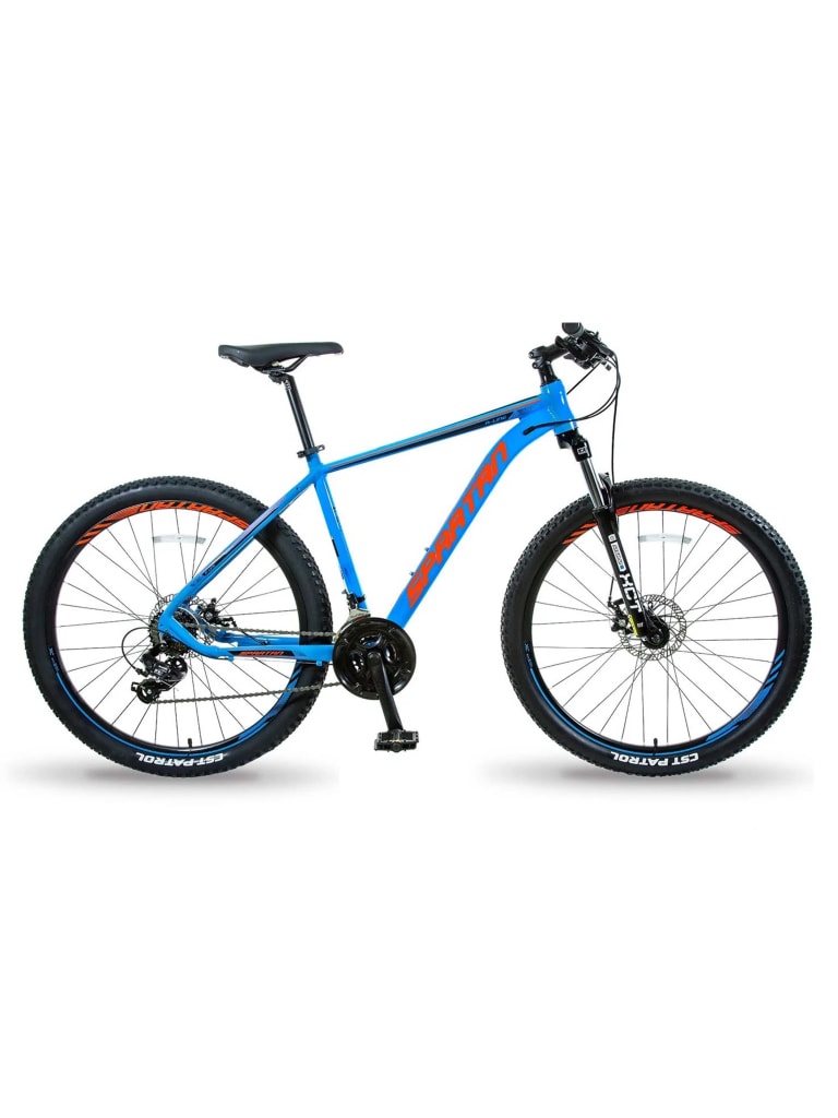 Order Spartan 27.5 inch A-Line MTB Alloy Bicycle Color Blue Now! | Jomla.ae