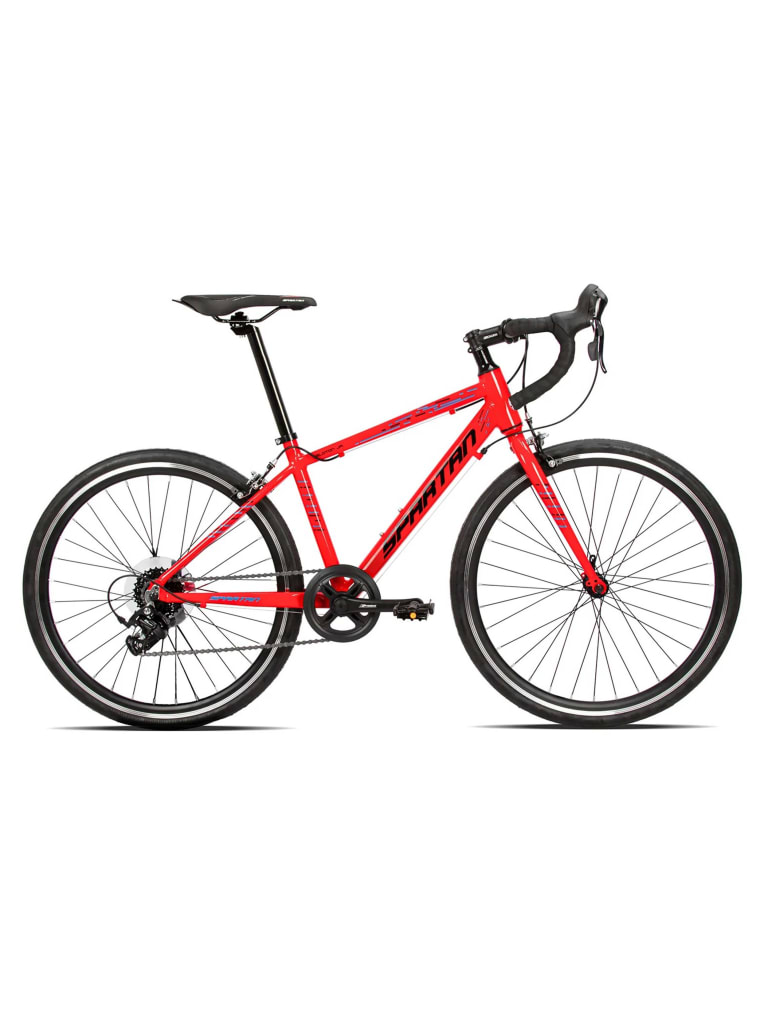 Order Spartan Peloton Jr 24-inch Kids Road Bike Color Red Now! | Jomla.ae