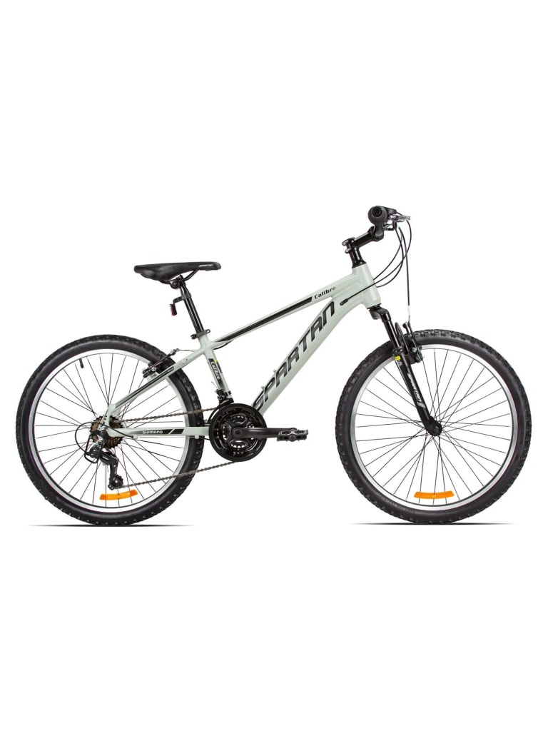 Spartan 24 inch Calibre MTB Alloy Bicycle Color Sand Grey | Jomla.ae