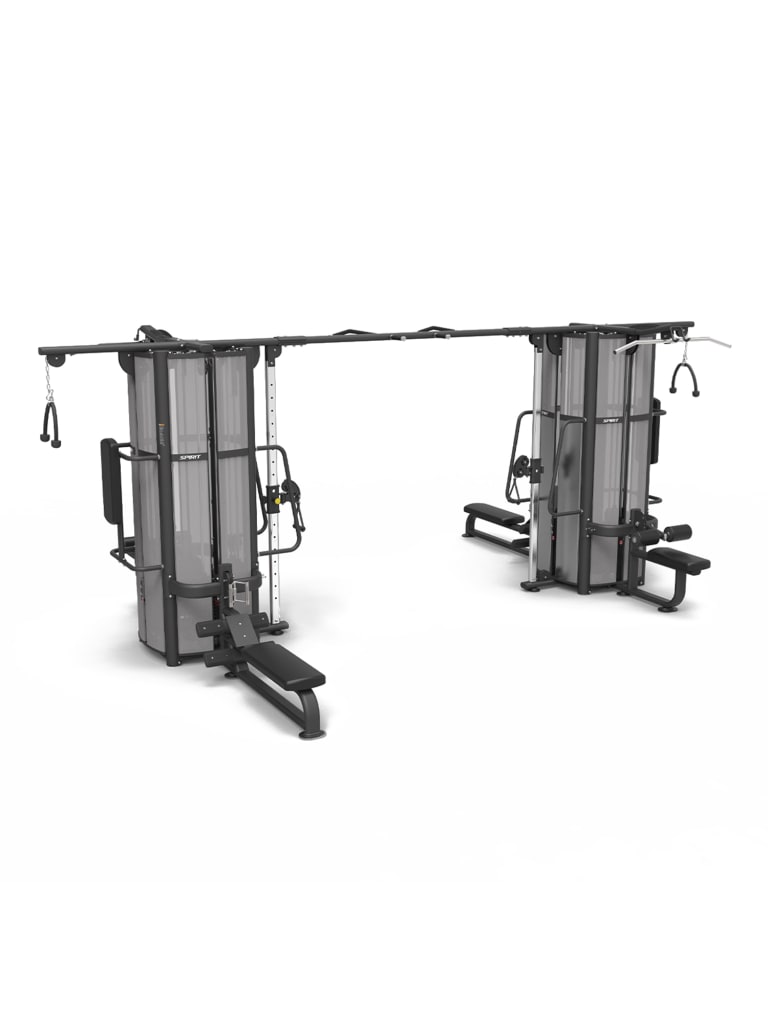 Order Spirit Fitness Multi Jungle 8 Stack with bridge Now! | Jomla.ae