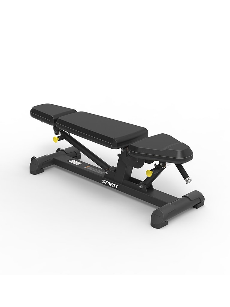Spirit Fitness Flat to Incline Utility Bench | Jomla.ae