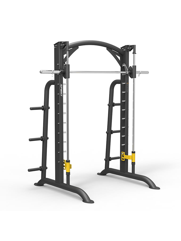 Order Spirit Fitness Smith Machine with Counter Balance Now! | Jomla.ae
