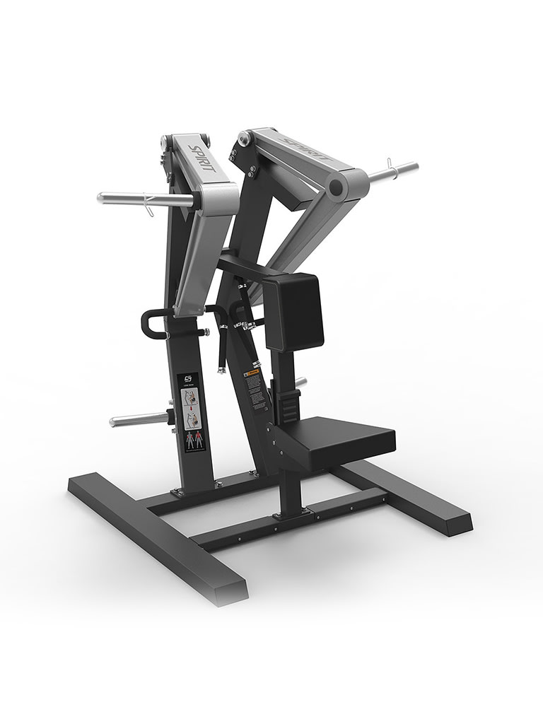 Spirit Fitness Low Row | Jomla.ae