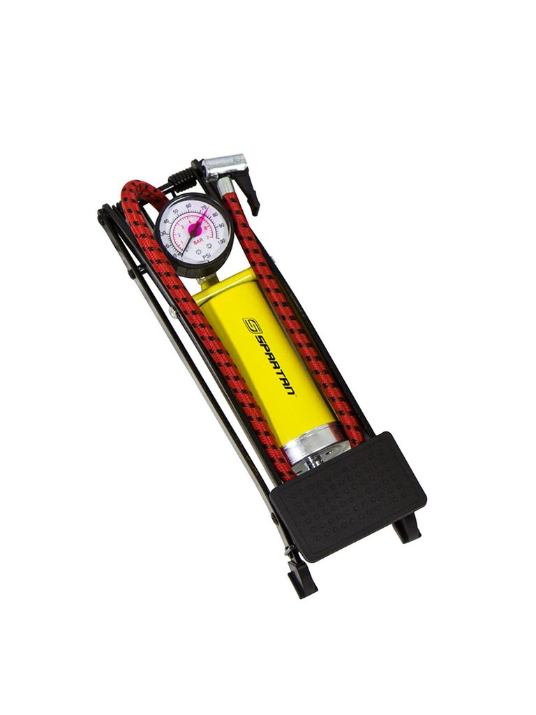 Order Spartan Foot Pump Style Single Cylinder Now! | Jomla.ae