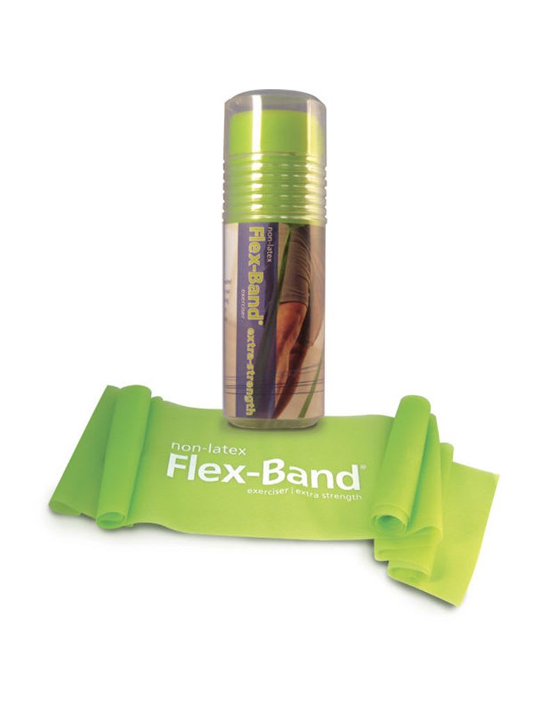 Merrithew Non-Latex Flex Band Color Lime | Jomla.ae