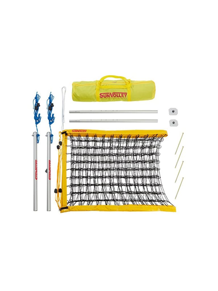 Order Sunvolley Standard Beach Volleyball Outdoor Post, Net Set Size 9. ...