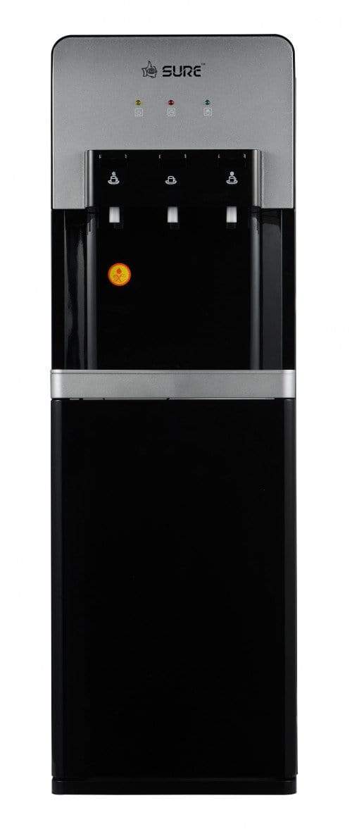 Order SURE BLACK TOP LOADING WATER DISPENSER (HOT COLD AND NORMAL ...
