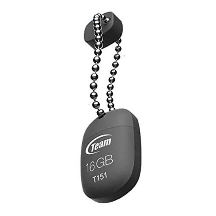 TEAMGROUP T151 Water Proof USB 2.0 Flash Drive 16gb - Black | Jomla.ae