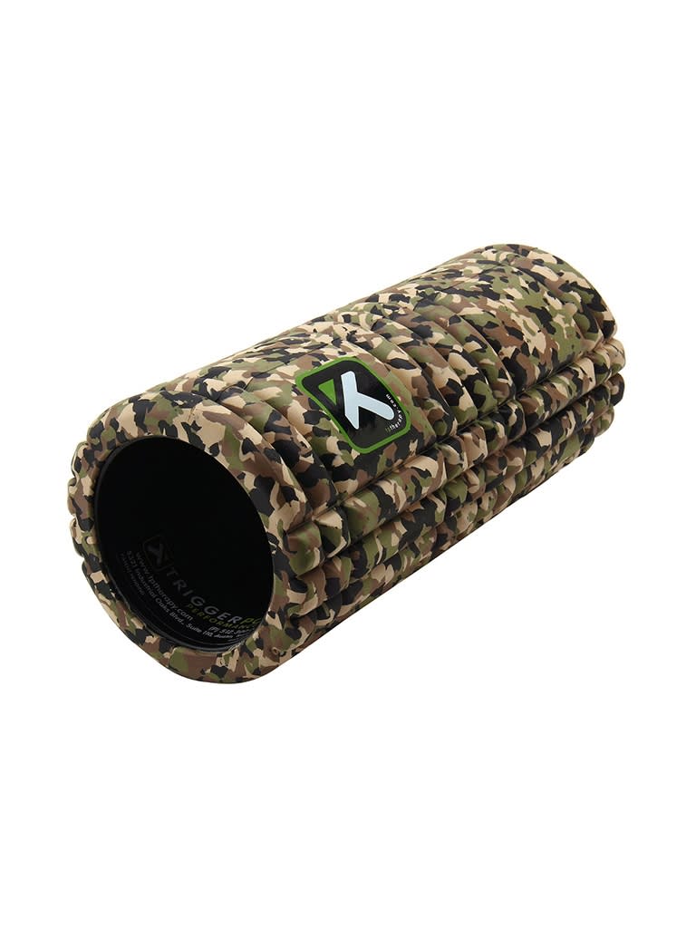 Order Trigger Point Grid Foam Roller Color Forest Camo Now! | Jomla.ae