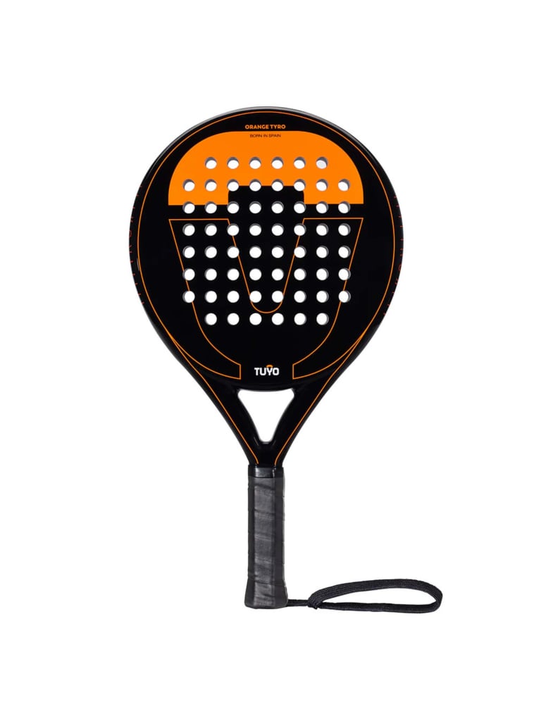 Order TUYO Orange Tyro Padel Racket Now! | Jomla.ae