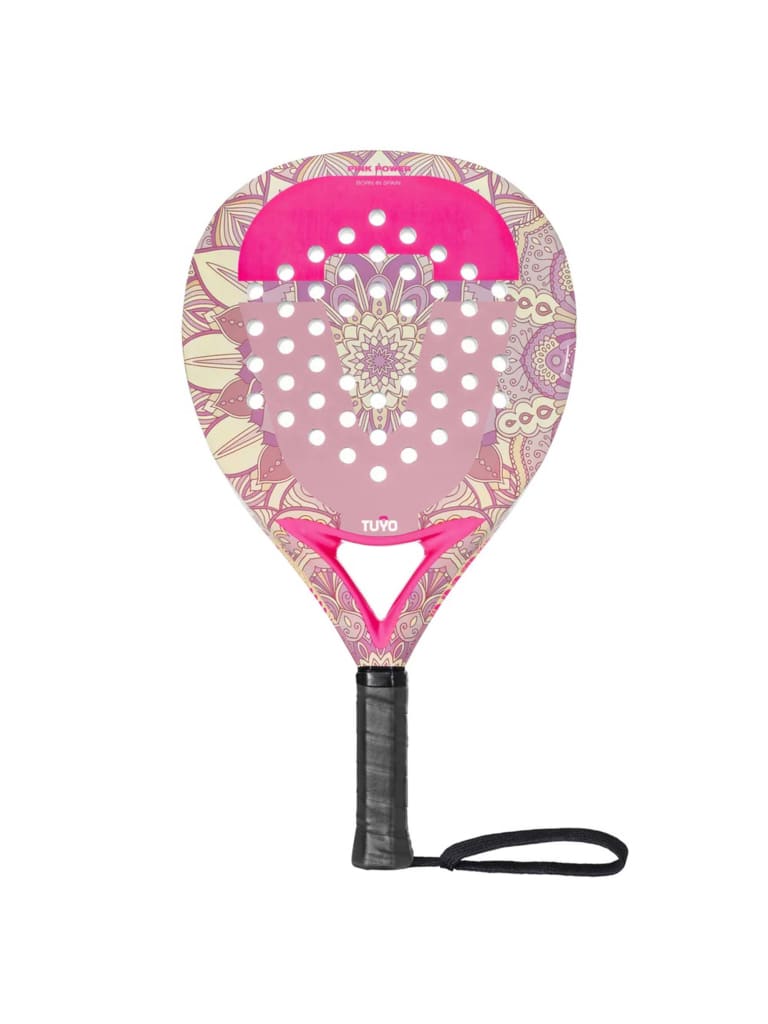 Order TUYO Pink Power Padel Racket Now! | Jomla.ae