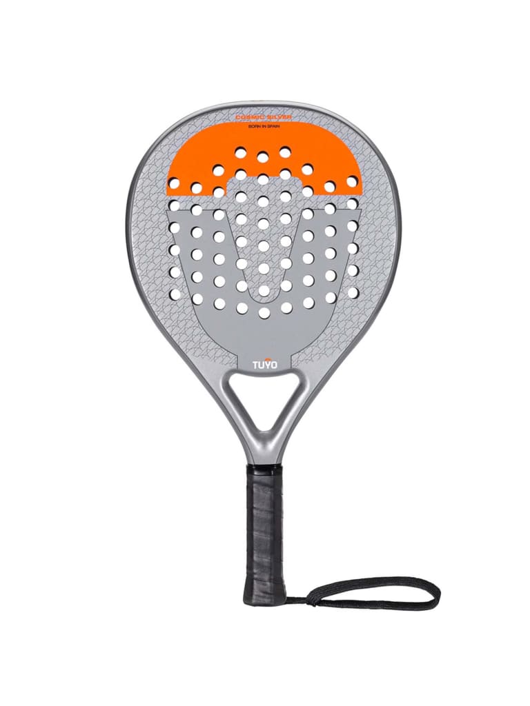 Order TUYO Cosmic Silver Padel Racket Now! | Jomla.ae