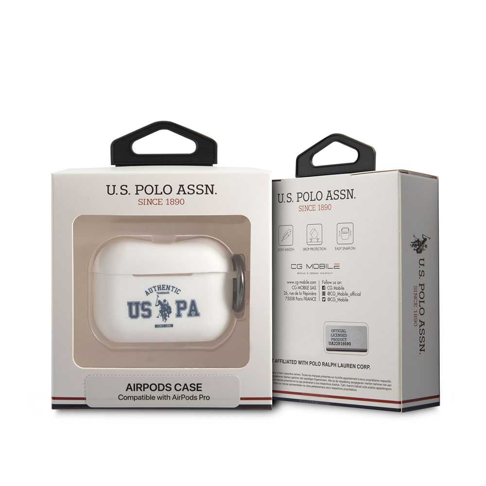 Order U.S.Polo Assn.Silicone Uspa Authentic Case for Airpods Pro ...