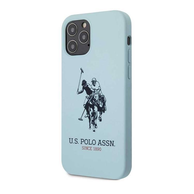 Order U.S.Polo Assn.Liquid Silicone Hard Case DH Logo for iPhone 12 Pro ...