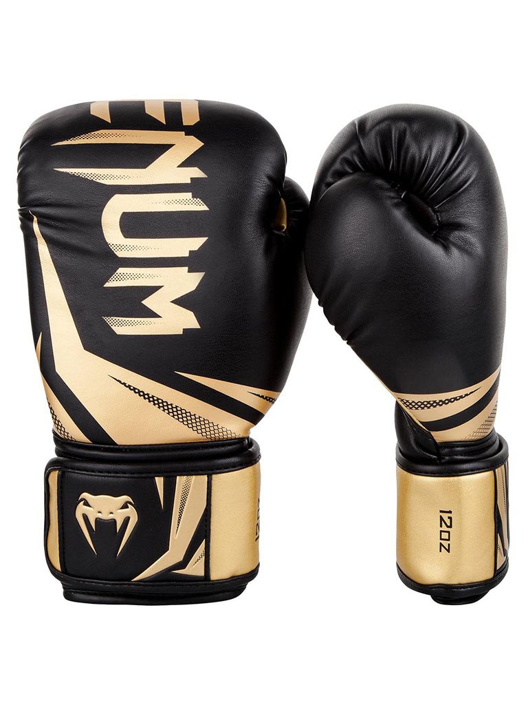 Order Venum Challenger 3.0 Boxing Gloves | Black-Gold Color Black/GoldWeight 10 Ounce Now ...