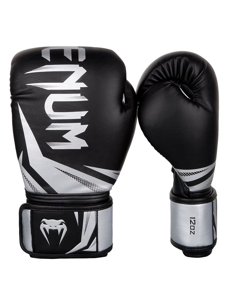 Order Venum Challenger 3.0 Boxing Gloves | Black-Silver Color Black/SilverWeight 10 Ounce Now ...