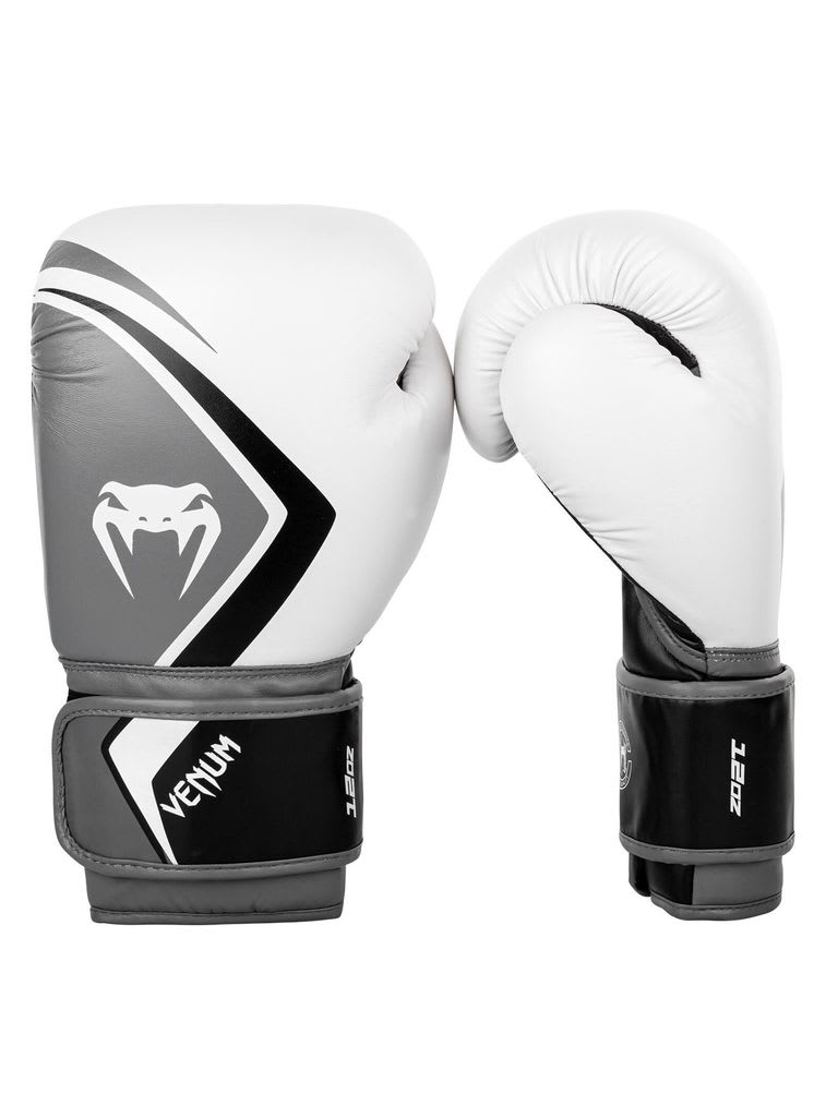 Order Venum Contender 2.0 Boxing Glove Color White/Grey/BlackSize 10 Oz Now! | Jomla.ae
