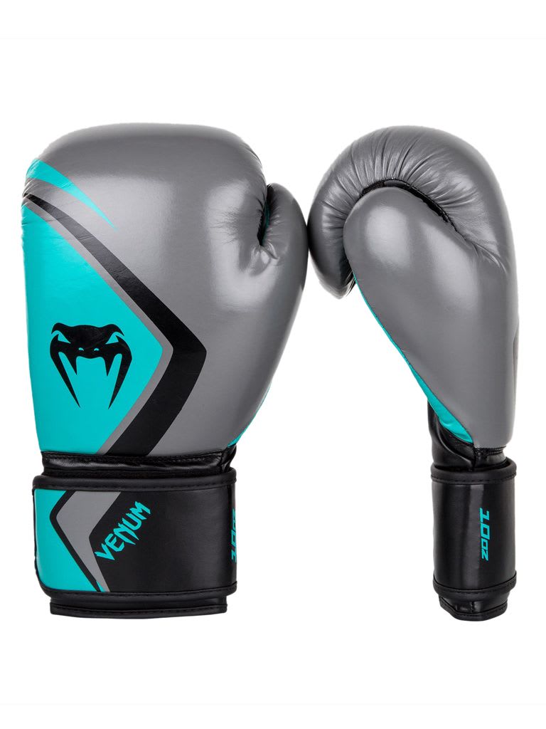 Order Venum Contender 2.0 Boxing Glove Color Grey/Turquoise/BlackSize 12 Oz Now! | Jomla.ae