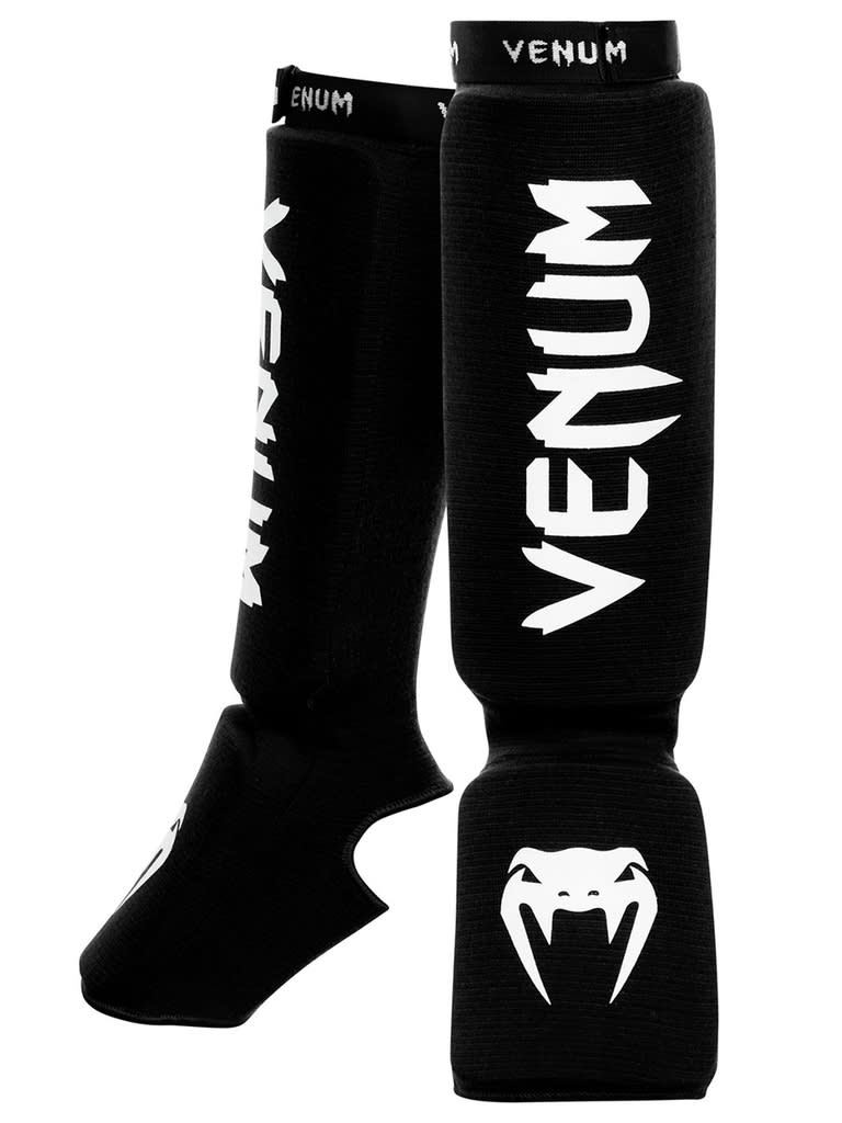 Order Venum Venm Kontact Shinguards Color Black Now! | Jomla.ae