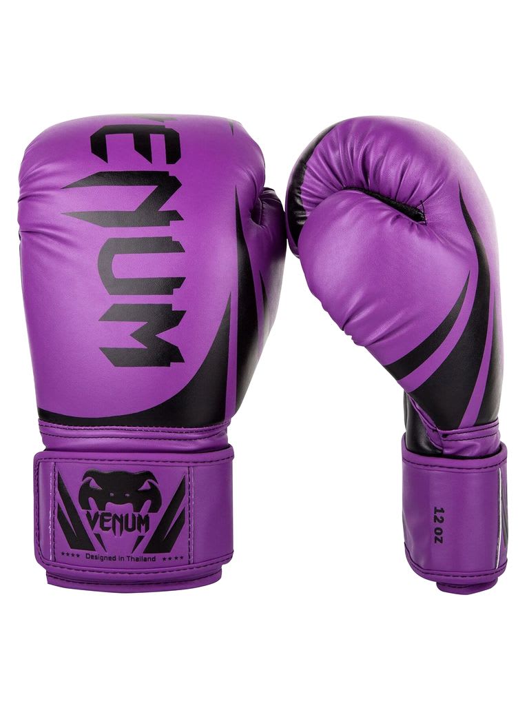 Order Venum Challenger 2.0 Boxing Glove Color Purple/BlackSize 10 Oz Now! | Jomla.ae