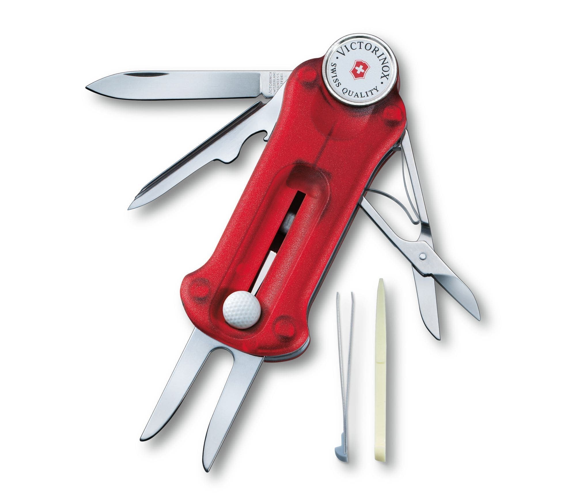 Order Victorinox Swiss Army Knife Golf Tool 91mm Red With 10 Functions ...
