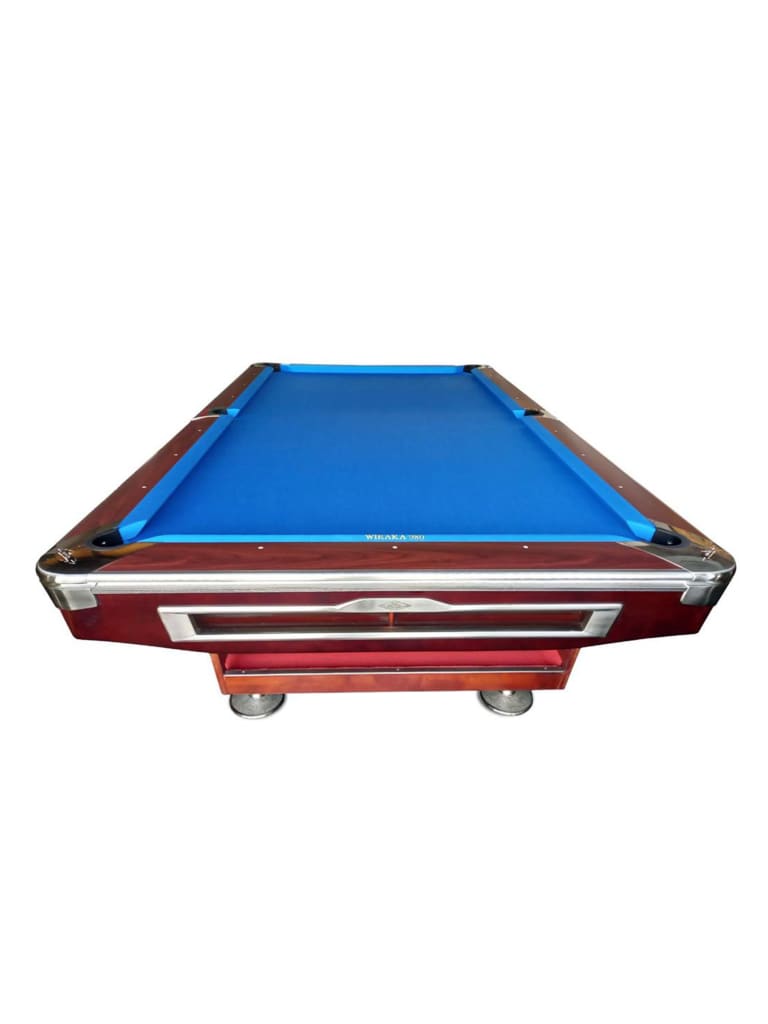 Wiraka Poison Tournament Pool/Billiard Table | Brown | 9 FT | Jomla.ae