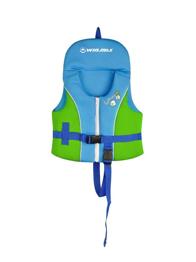 Order Winmax Swim Vest Color BlueSize M Now! | Jomla.ae
