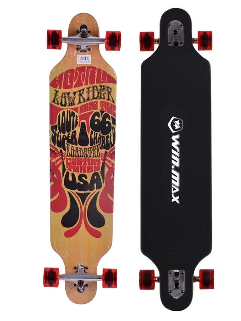 Order Winmax Route-E Long Skateboard, 9 Ply Chinese Maple 41'' x 9.5 ...
