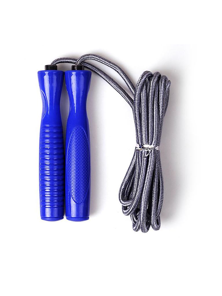 Winmax Double Braided Jump Rope Color Blue | Jomla.ae